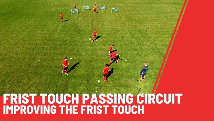 First Touch Passing Circuit / Ball control drill for youths | ADVANCE ...