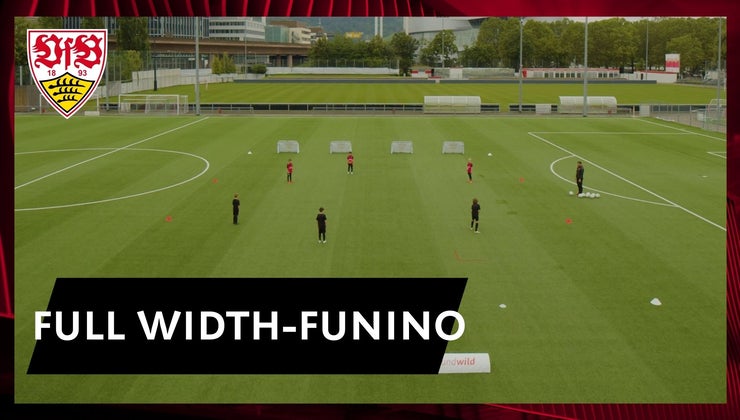 Full Width-Funino / Fun soccer drill for children and youth | ADVANCE ...