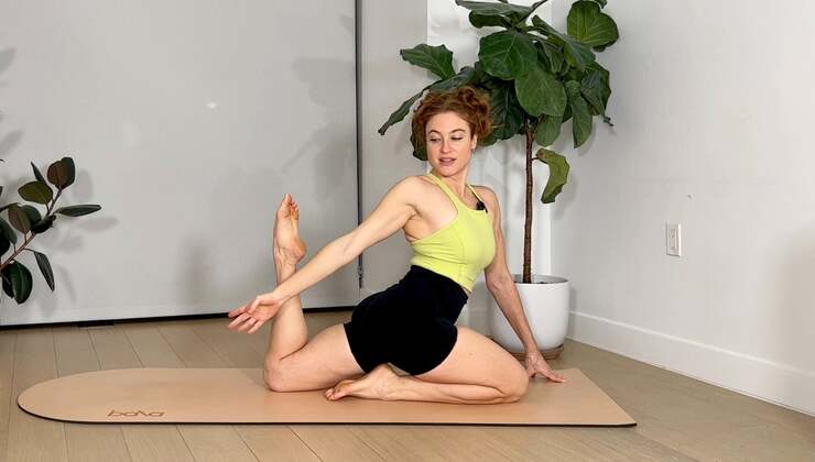 Renew Hip Mobility Flow