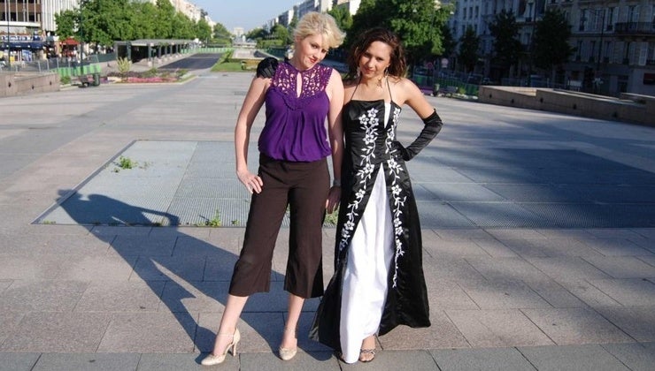 Marie and Shell Have A Ball | MostWam