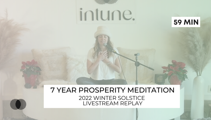 Winter Solstice 2022 Celebration - 7 Year Meditation & Kriy