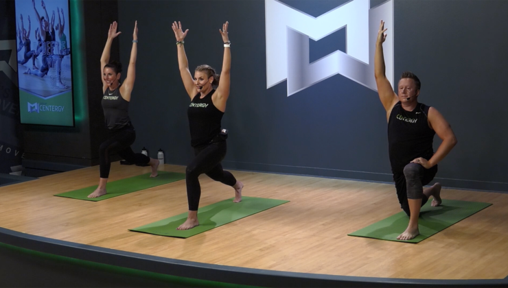 Group Centergy 21 - Simple Salutations (60 min)
