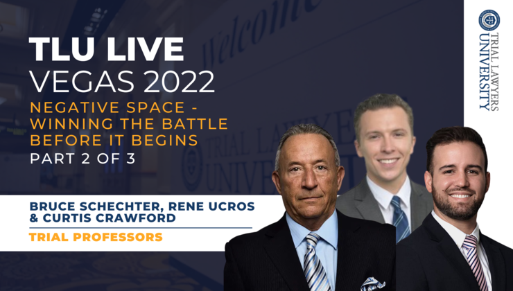 Trial Lawyers University | On Demand