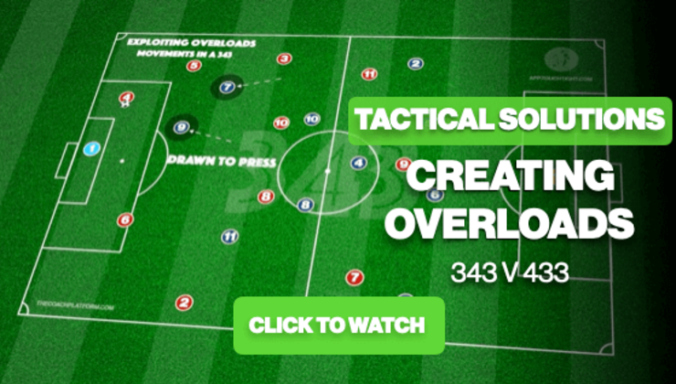 Tactical Solutions: Creating Overloads (343 v 433)