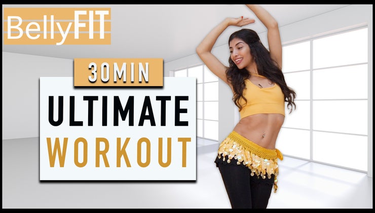 New Year Ultimate Fitness Workout | Burn 400 Calories | Ful