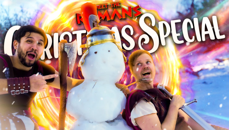 Meet The Romans | Christmas Special