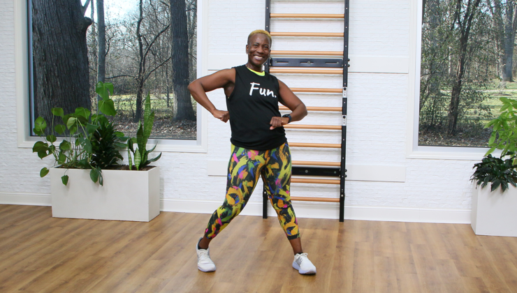 MG15 - Move and Groove Dance Workout 15