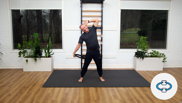 5MM - 5 Minute Standing Workout with Circle