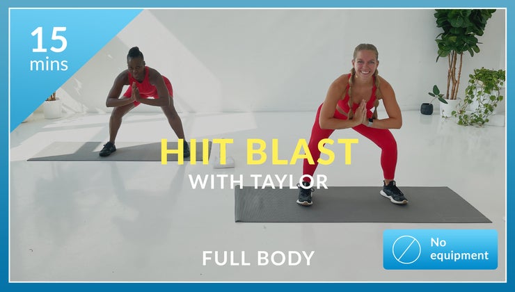 HIIT: HIIT Blast with Taylor