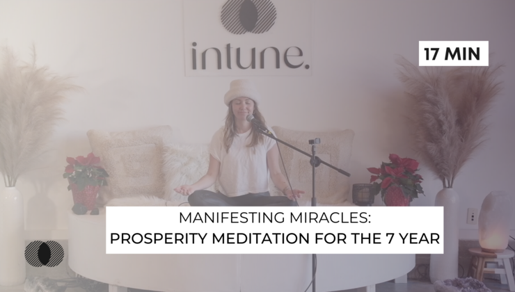 Manifesting Miracles: Prosperity Meditation for the 7 Year