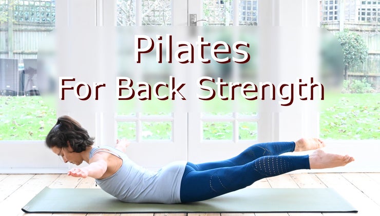 Pilates For A Strong Back #70