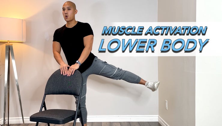 Lower Body Muscle Activation