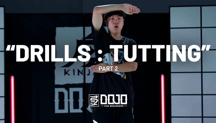 "Tutting & Angles 2" | Instructor: Mike Song | Kinjaz Dojo