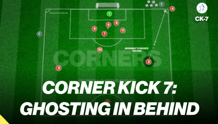 Corner Kick Routine 7