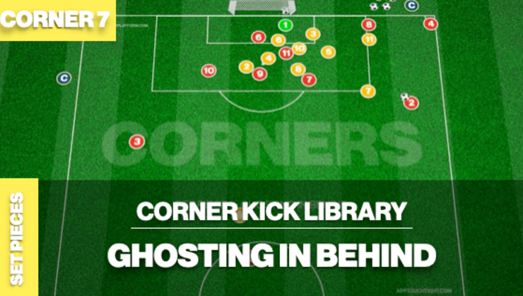 Corner Kick Routine 7