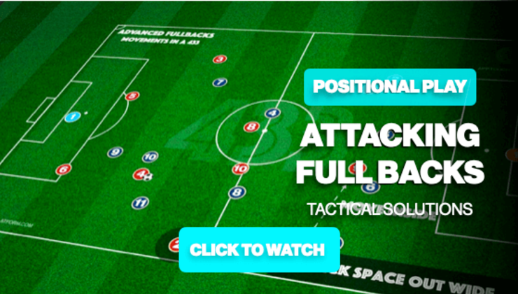 Playing the 433 - Advanced Full Backs