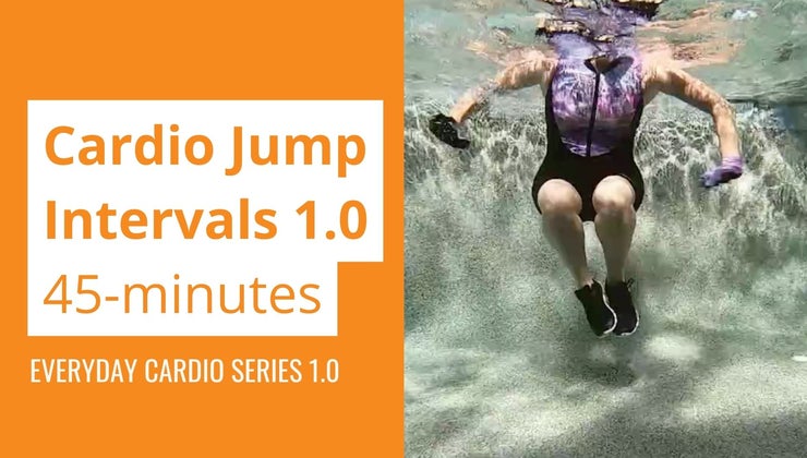 Cardio Jump Intervals (45-min) | Everyday Cardio 1.0