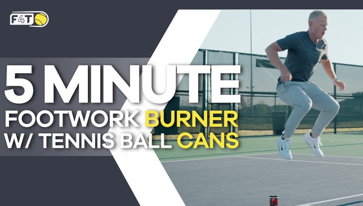 5-Minute Workout for Footwork & Fast Twitch Muscles