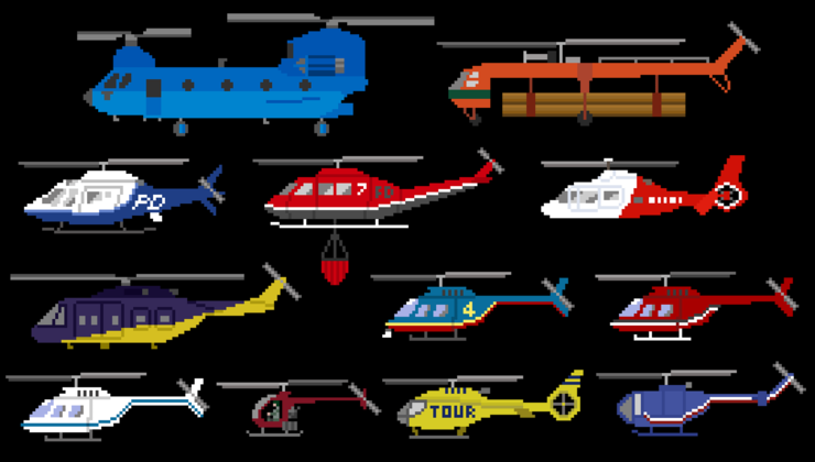 Helicopters | The Kids' Picture Show