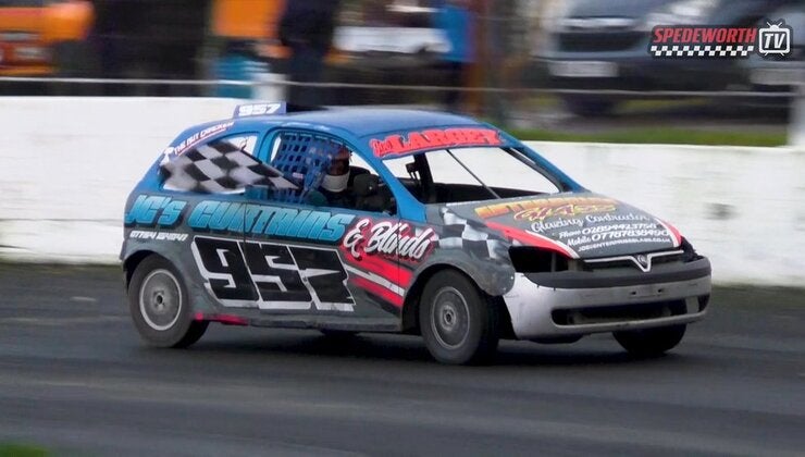 Aghadowey 27th December 2022 Stock Rods Heat 2 | Spedeworth TV