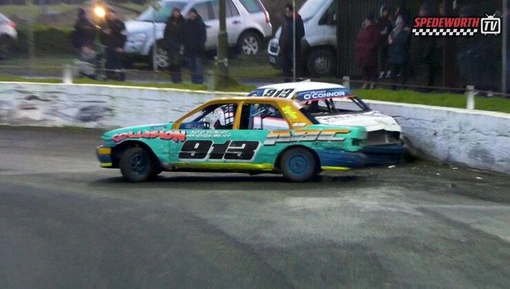 Aghadowey 27th December 2022 Lightning Rods Final | Spedeworth TV