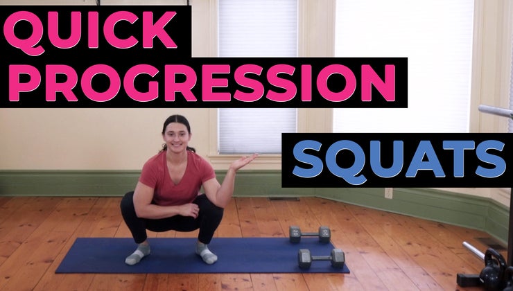 Quick Progressions: Squats | Mindful Strength