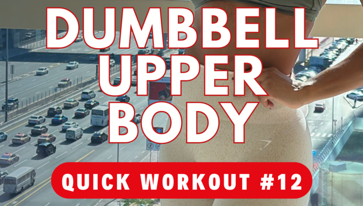 QW12 - Dumbbell Upper Body Workout