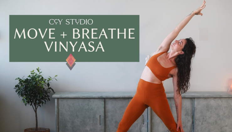 Move & Breathe Vinyasa Flow | CCY Studio