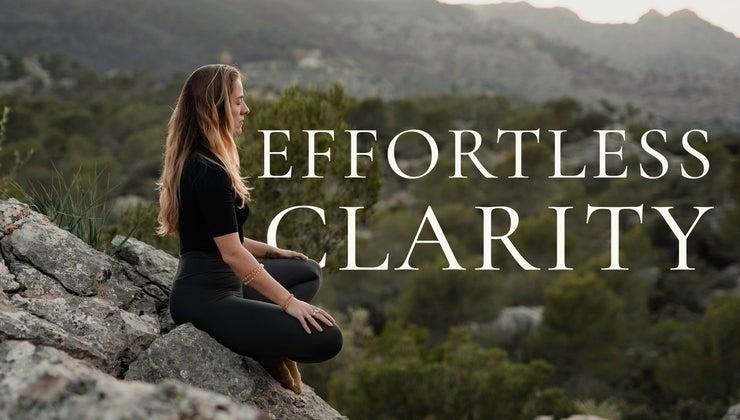 Effortless Clarity | Guided Meditation To Find Answers