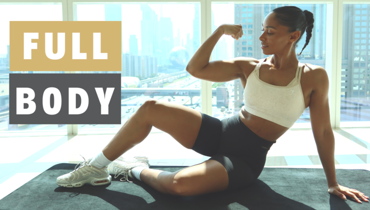 Full Body Workout BW | MrandMrsMuscle
