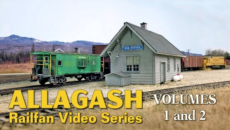 Allagash Railfanning