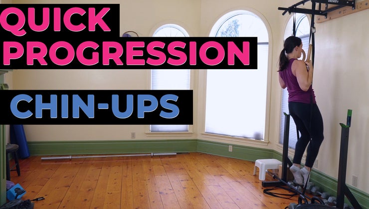 Quick Progressions: Chin-ups | Mindful Strength