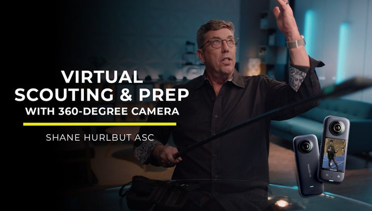 Virtual Scouting & Prep with 360-Degree Camera