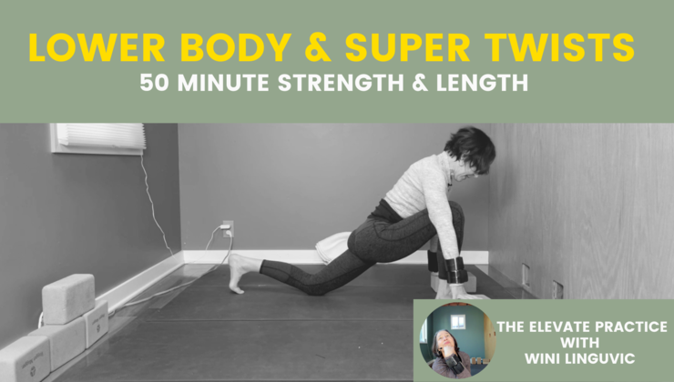 Lower Body And Super Twists | The Elevate Practice