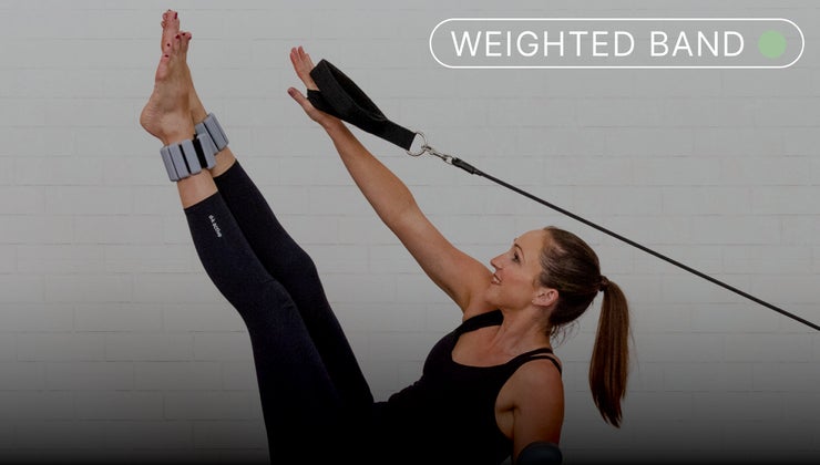 Weighted Bands Workout 4