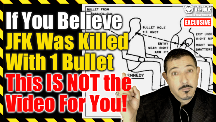 EXCLUSIVE! If You Believe Kennedy Was Killed With 1 Bullet – This IS ...