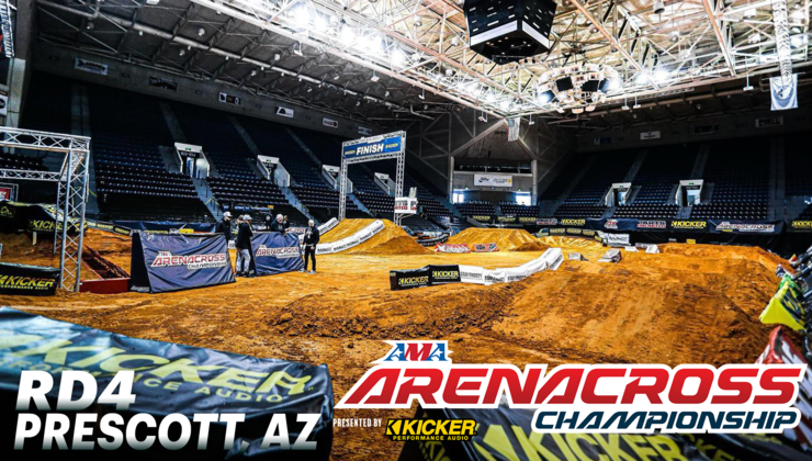 AMA Arenacross - RD 4 - Prescott, AZ | Ryde TV