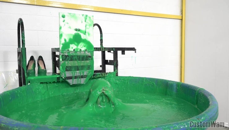 Rhian Strip or Dunk in Cold Green Gunge | CustomWam