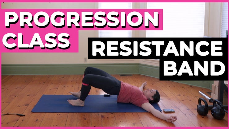 Progression Classes: Resistance Band | Mindful Strength