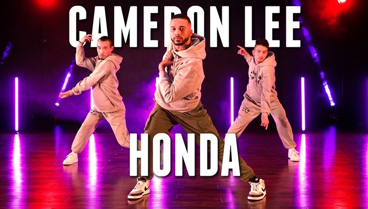Cameron Lee - Jazz Funk - Honda - Online Dance Class | TMILLY TV