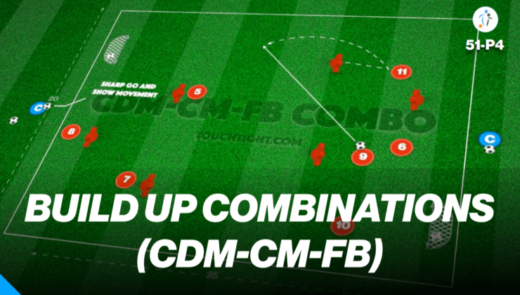 Passing Combinations (CDM-CM-FB) | 51-P4