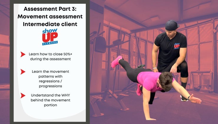 Exercise Library: How to do an assessment: Movement portion, capable ...