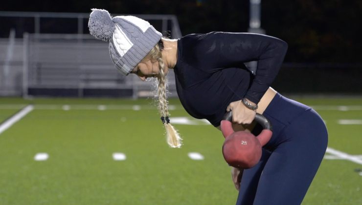 20m | Kettlebell | Pull & Core (w/ Heather)