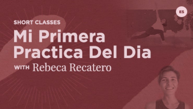 Mi Primera Practica Del Dia con Rebeca Recatero