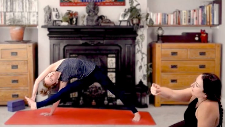 Open Class - Visvamitrasana with Emma Henry