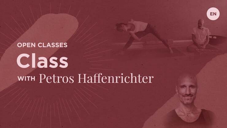 Open Class with Petros Haffenrichter