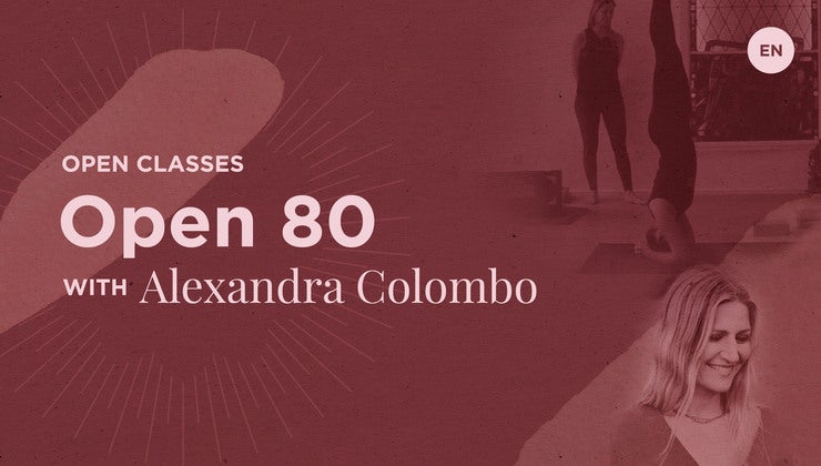 Open Class: Full Body with Alexandra Colombo
