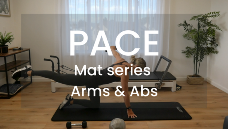 Pace Mat Series - Arms & Abs