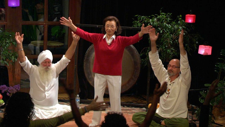 Expanding Beyond this Body that We Live In yoga video