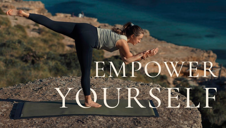 Empower Yourself | 25 Min Morning Flow For Strength & Balance